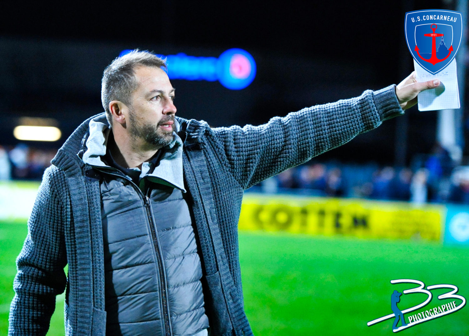 Interview avec Benoit CAUET - US CONCARNEAU