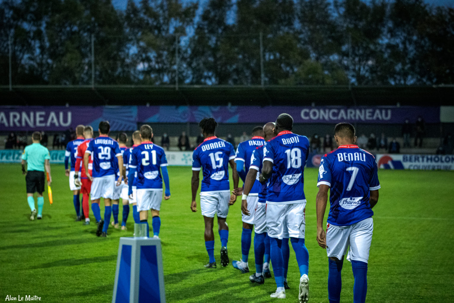 Résumé : US Créteil Lusitanos - US Concarneau - US CONCARNEAU