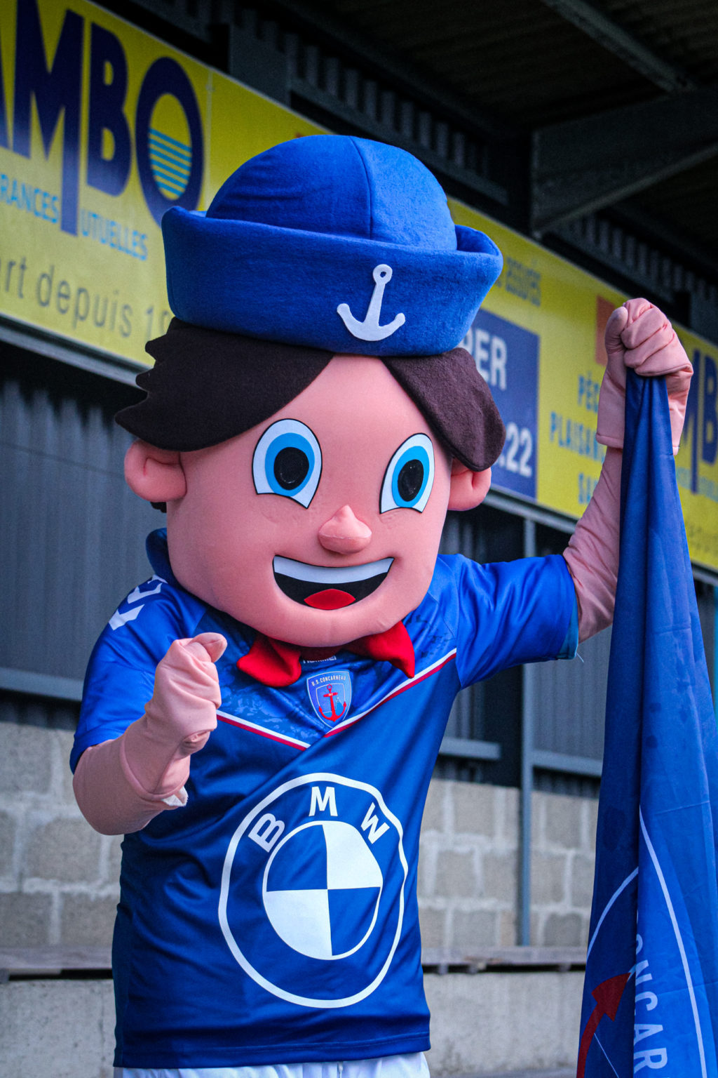 Votez pour le nom de la mascotte ! - US CONCARNEAU