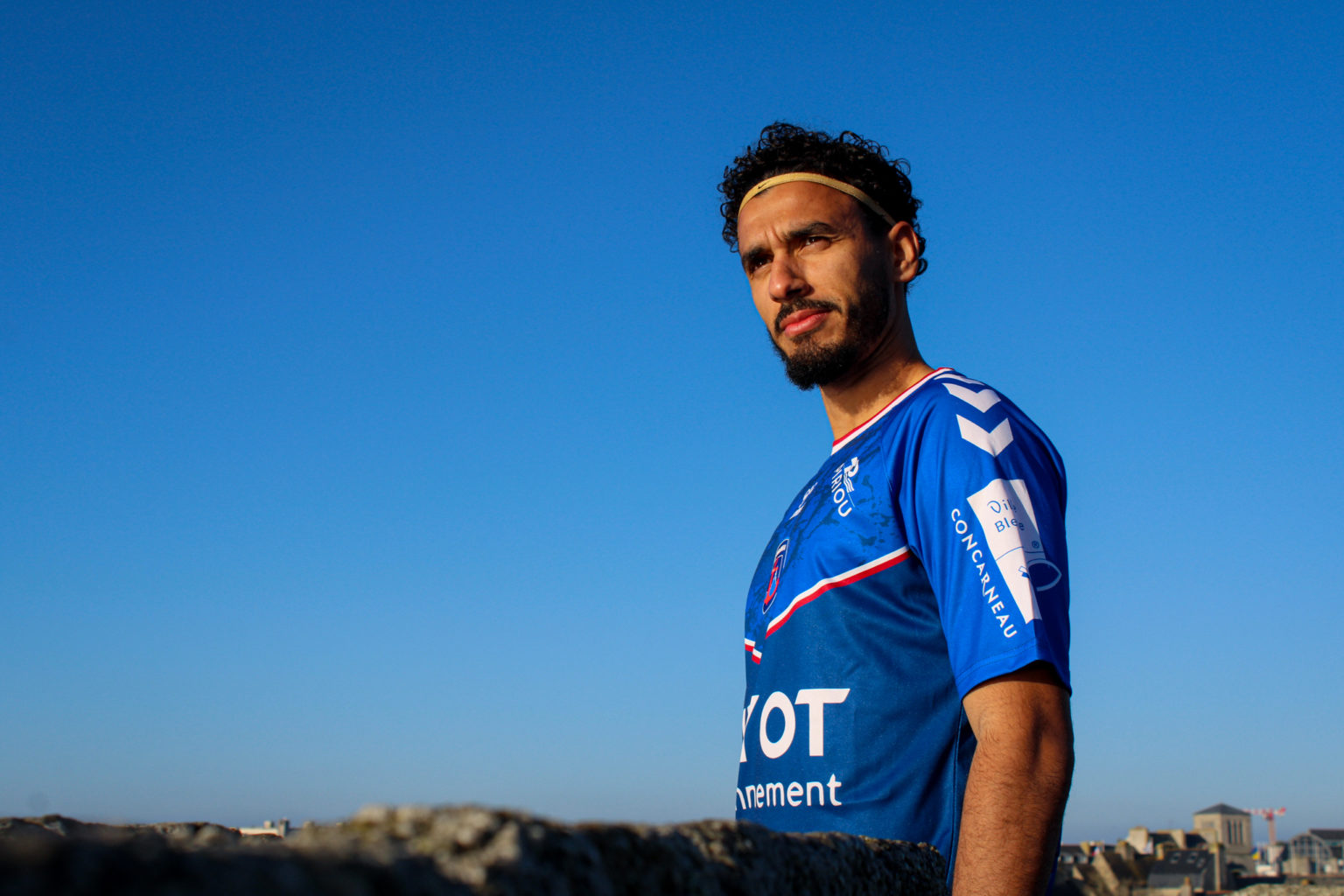 Fahd El Khoumisti est Concarnois. - US CONCARNEAU