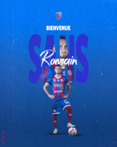 Romain Sans prêté jusqu'à la fin de saison. - US CONCARNEAU