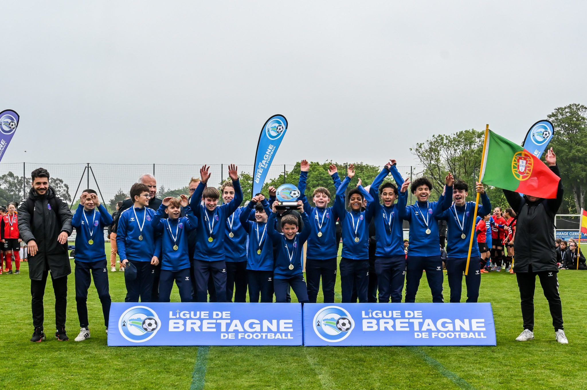 Les U13 remportent la finale régionale ! - US CONCARNEAU