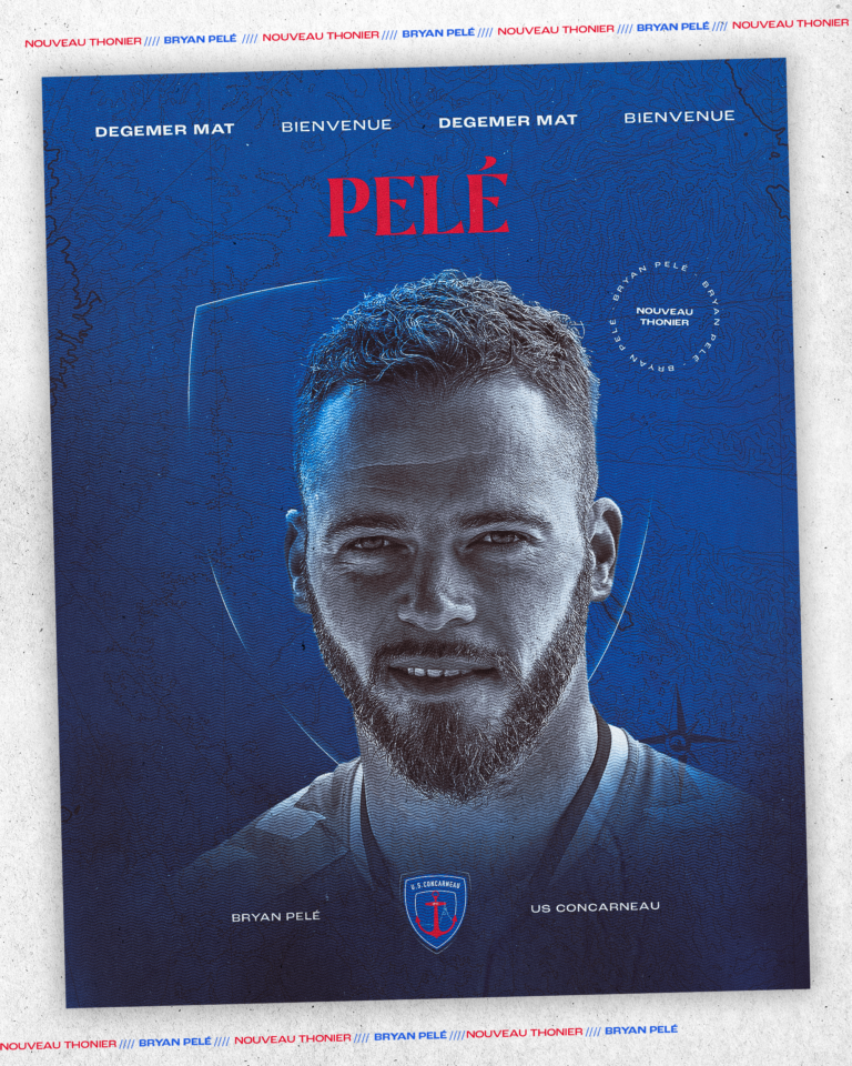 Bryan Pelé s'engage à l'US Concarneau ! - US CONCARNEAU