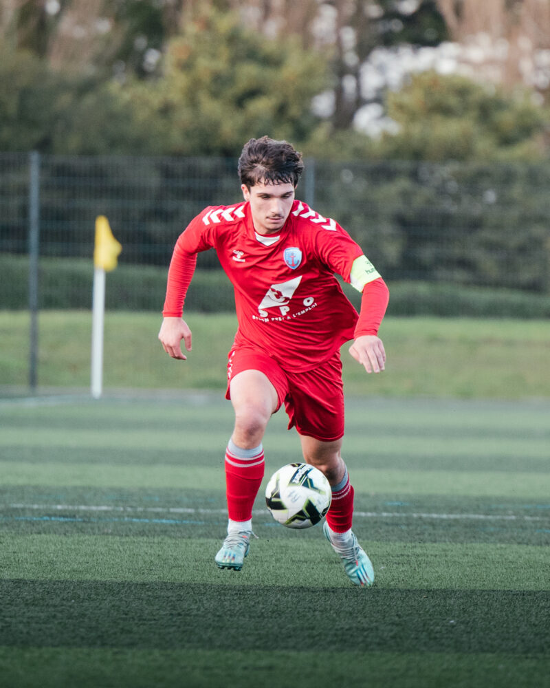 Servan Suignard quitte l’US Concarneau. - US CONCARNEAU