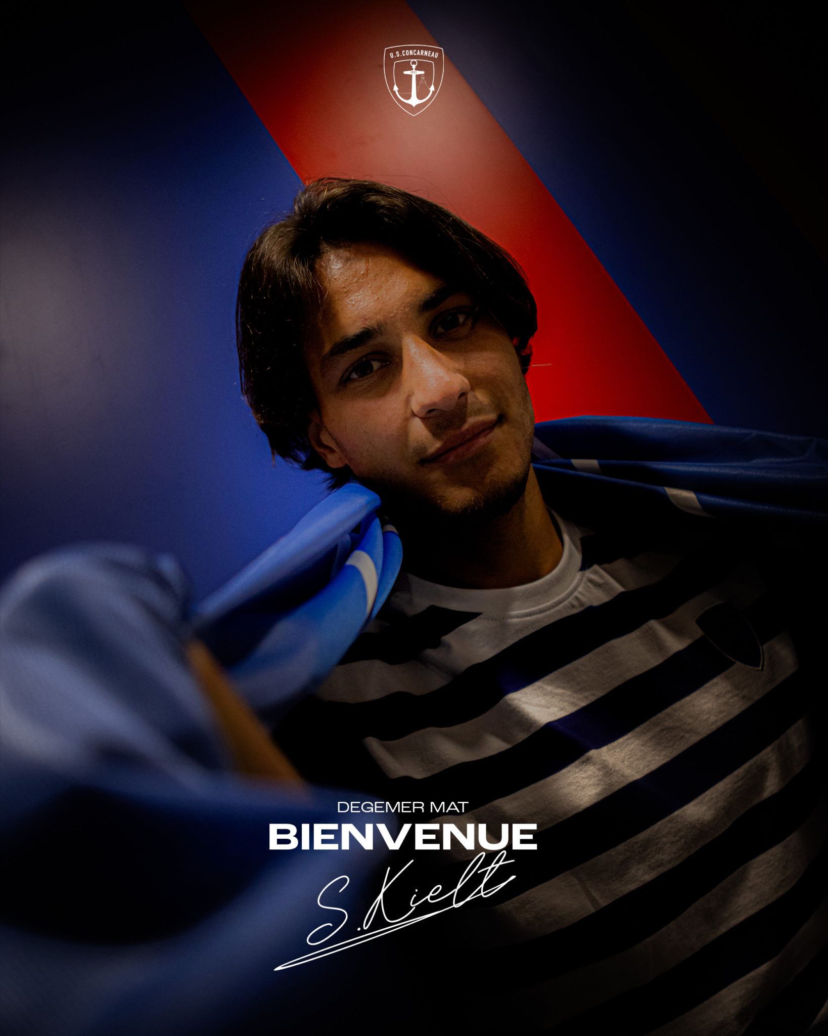 Stanislas Kielt débarque chez les Thoniers ! - US CONCARNEAU