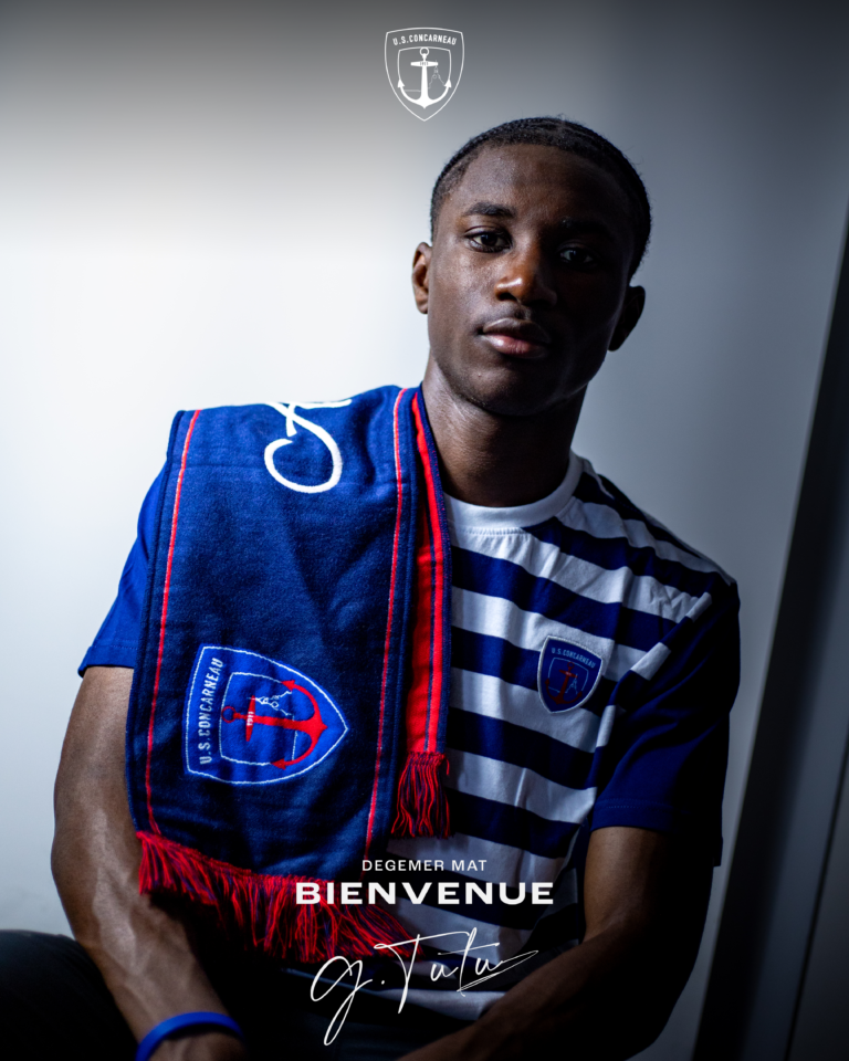 Gabriel Tutu rejoint l'US Concarneau - US CONCARNEAU
