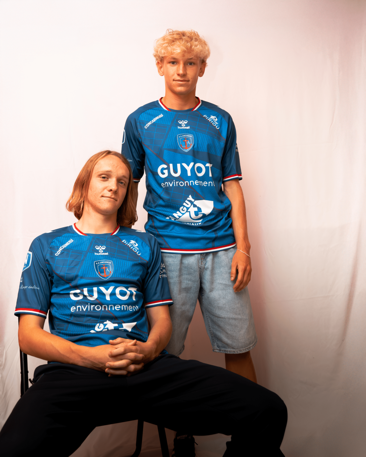 Gauthier Sylvestre et Glenn Hocquet intègrent le groupe professionnel ...