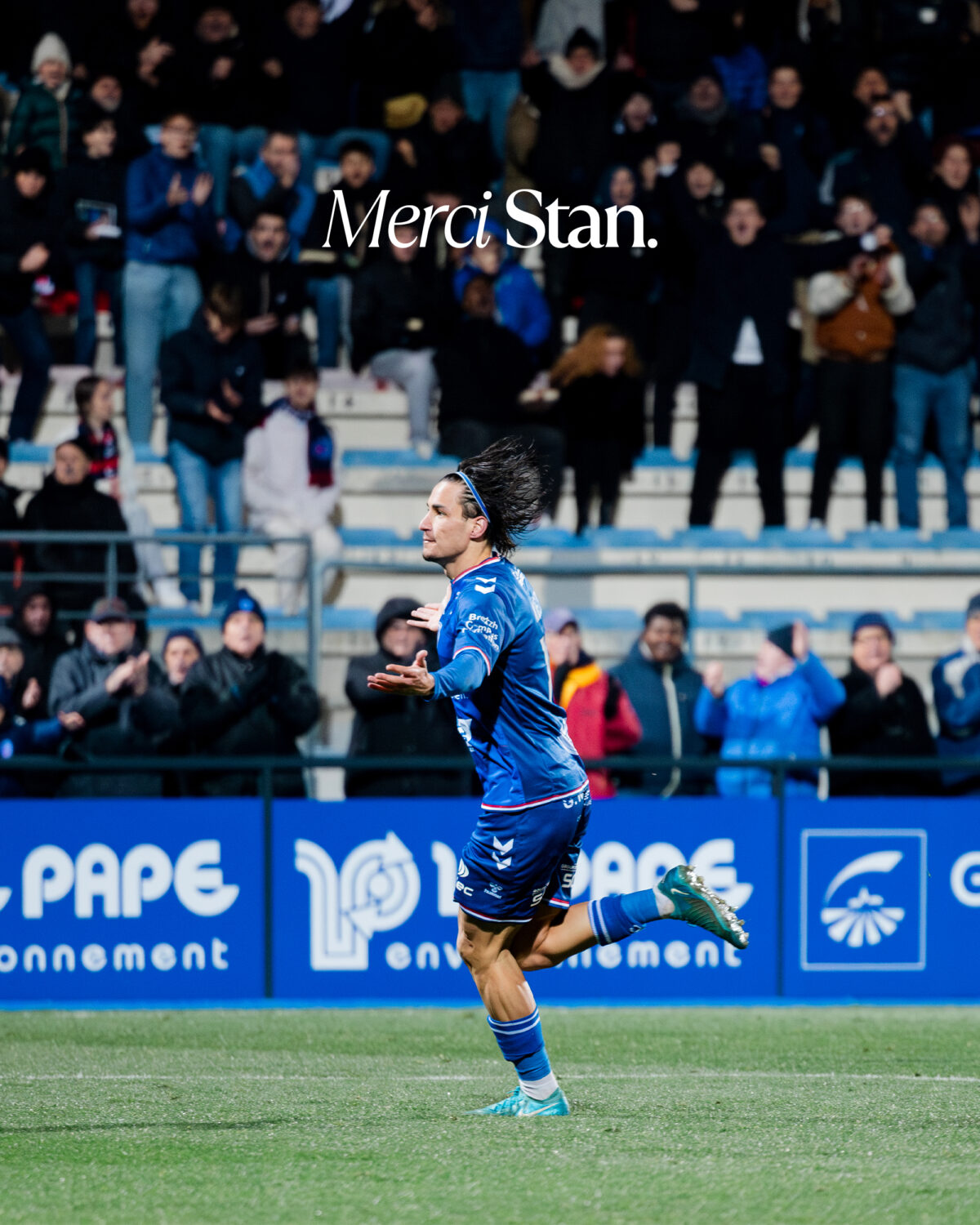 TRANSFERT DE STANISLAS KIELT À L'EN AVANT GUINGAMP - US CONCARNEAU